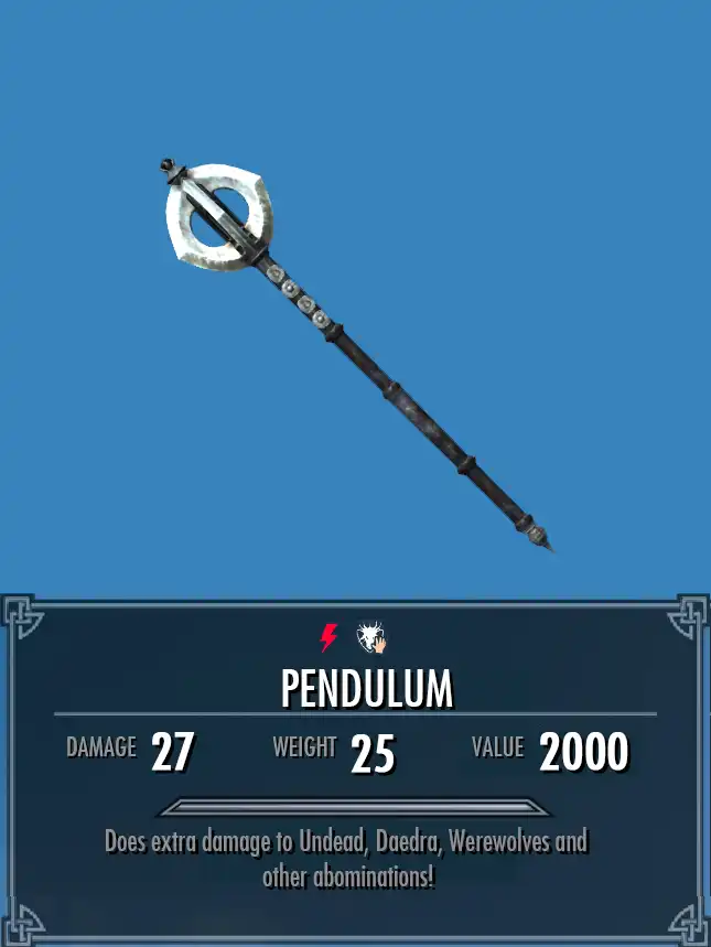 Pendulum | Legacy of the Dragonborn | Fandom