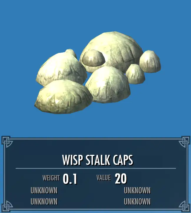Wisp Stalk Caps Legacy Of The Dragonborn Fandom