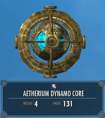 Aetherium Dynamo Core | Legacy of the Dragonborn | Fandom