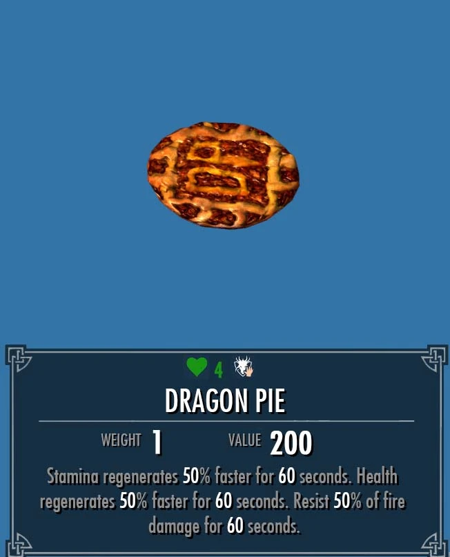 Dragon Pie | Legacy of the Dragonborn | Fandom