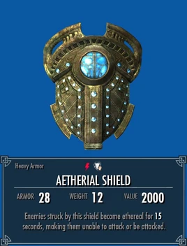 Aetherial Shield (Dawnguard) | Legacy of the Dragonborn | Fandom