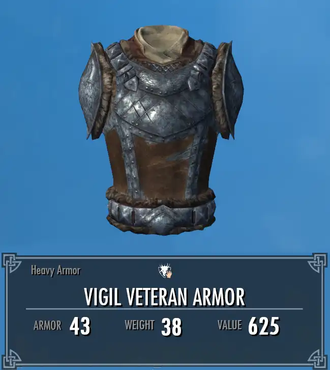 Vigil Veteran Armor | Legacy of the Dragonborn | Fandom