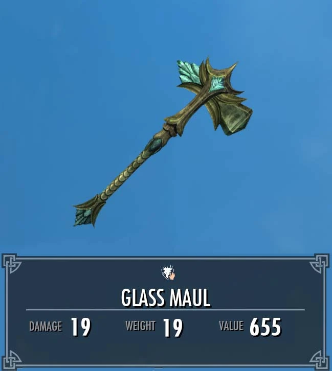 Glass Maul | Legacy of the Dragonborn | Fandom