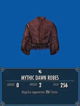 Mythic Dawn Robes | Legacy of the Dragonborn | Fandom