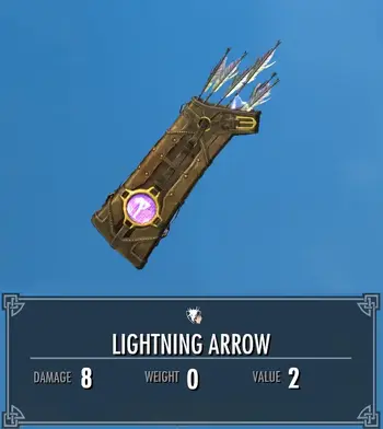 Lightning Arrow | Legacy of the Dragonborn | Fandom