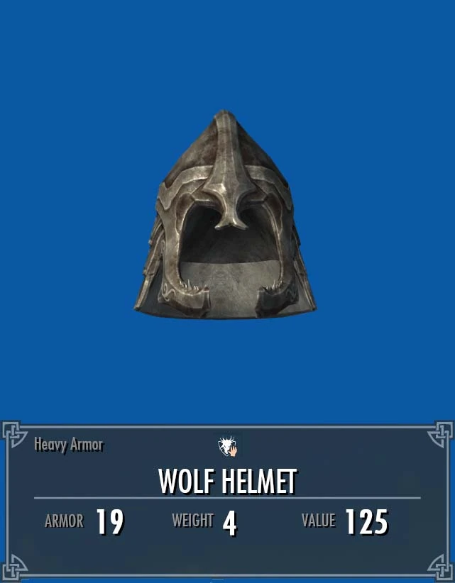 Wolf Helmet | Legacy of the Dragonborn | Fandom