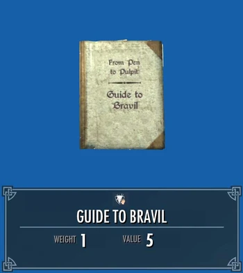 Guide to Bravil | Legacy of the Dragonborn | Fandom