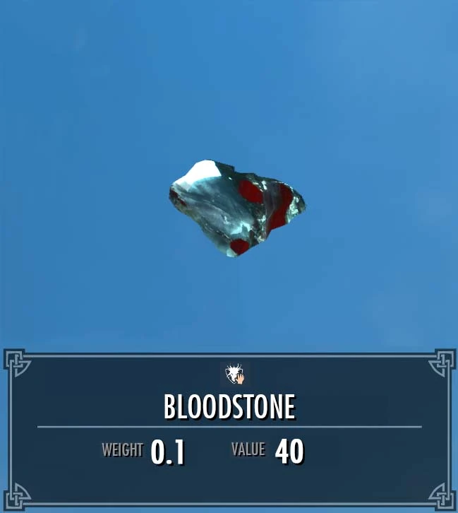 Bloodstone | Legacy of the Dragonborn | Fandom