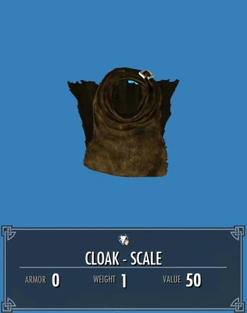 Cloak - Scale | Legacy of the Dragonborn | Fandom