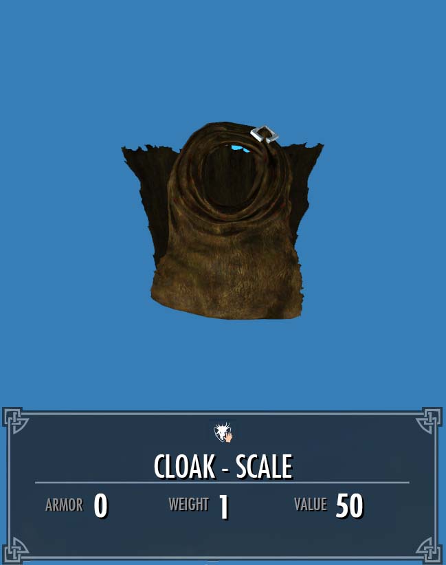 Cloak Scale Legacy Of The Dragonborn Fandom