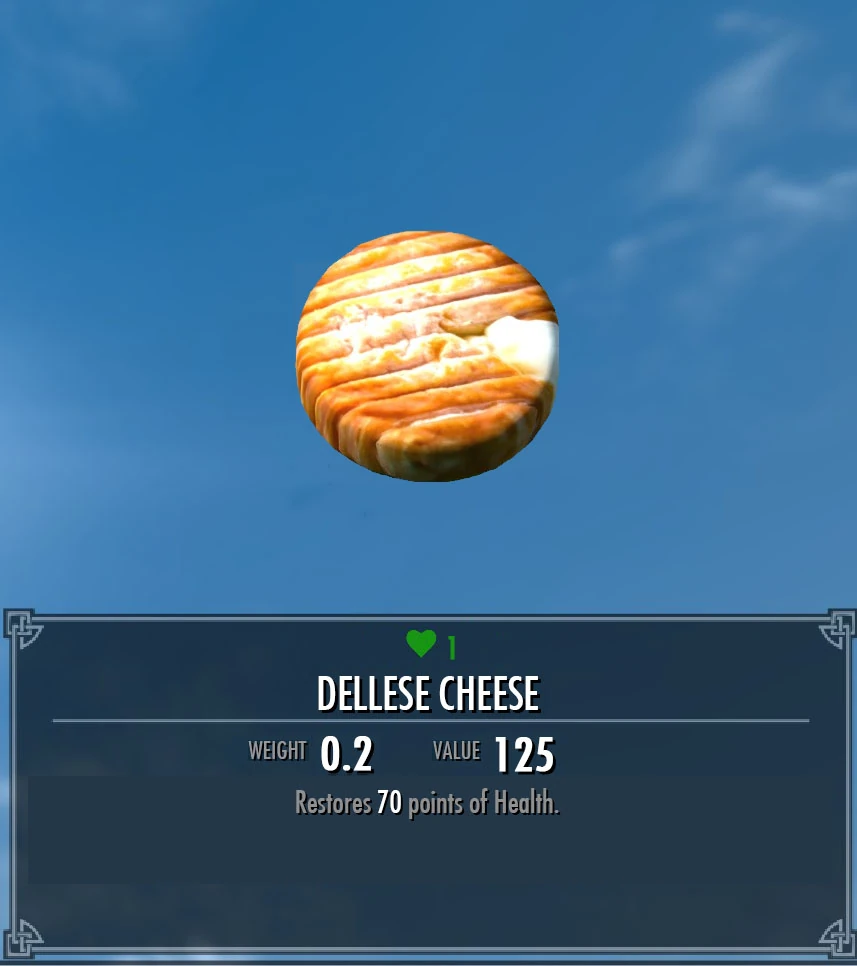 Dellese Cheese | Legacy of the Dragonborn | Fandom