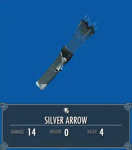 Silver Arrow (Vilja) | Legacy of the Dragonborn | Fandom
