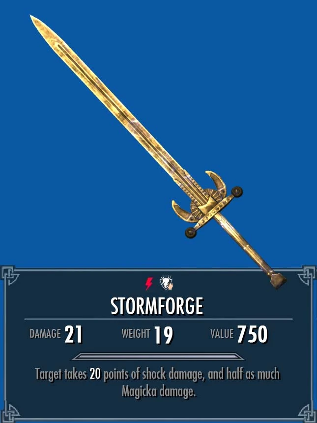 Stormforge | Legacy of the Dragonborn | Fandom