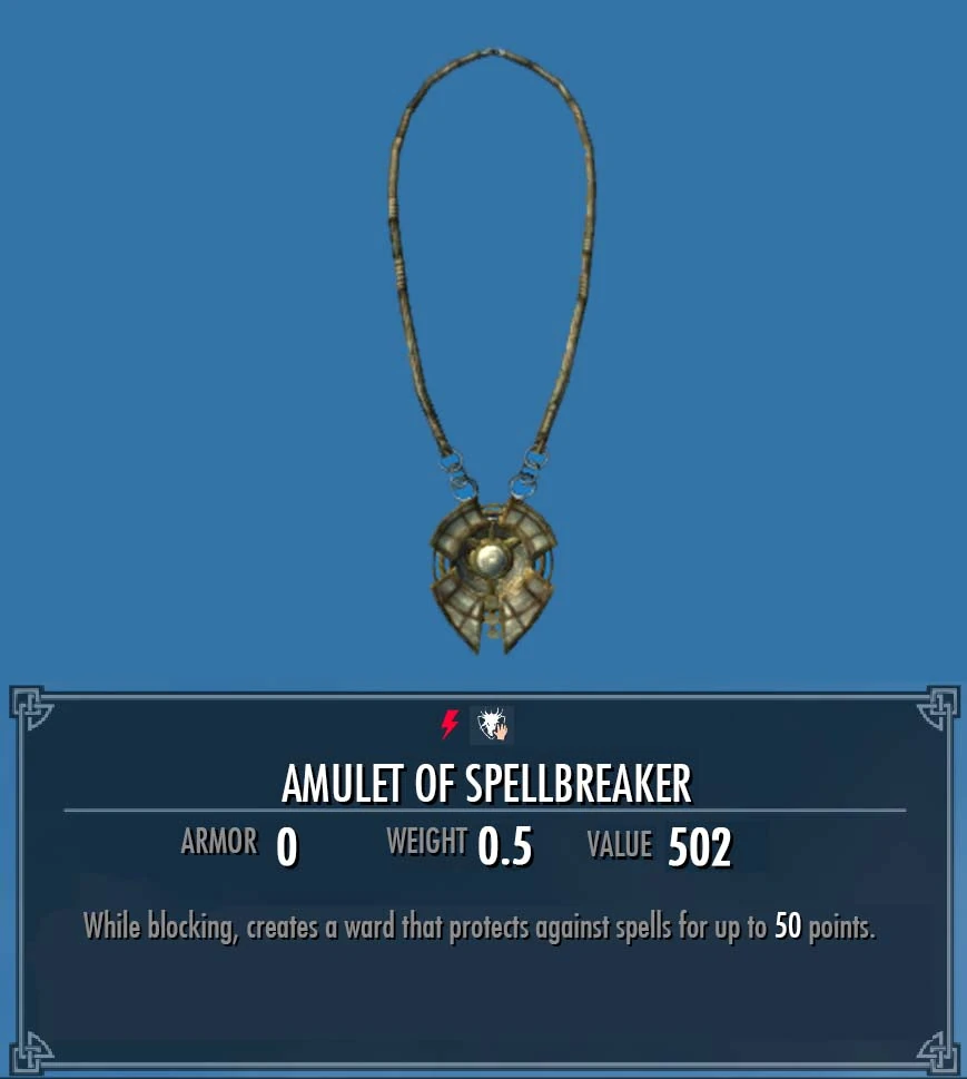 Skyrim Spellbreaker