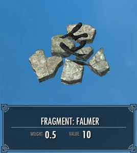Fragment: Falmer | Legacy of the Dragonborn | Fandom