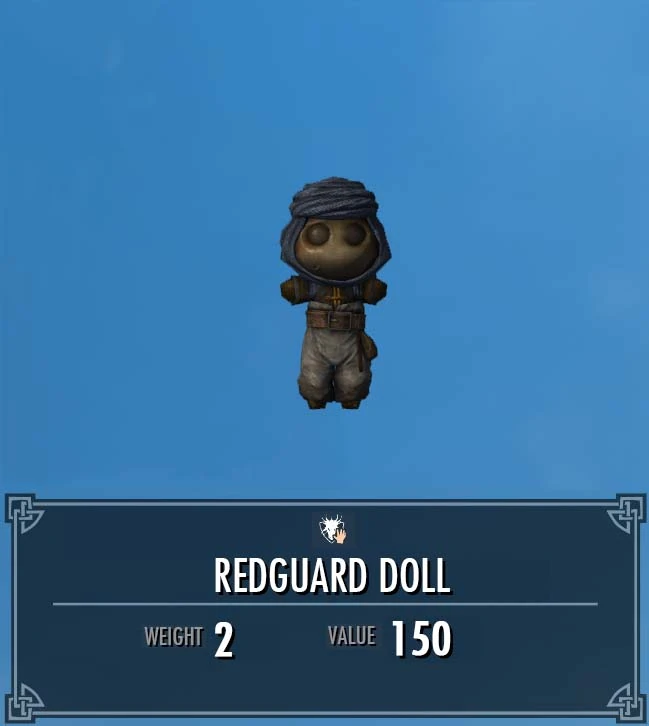 Redguard Doll | Legacy of the Dragonborn | Fandom