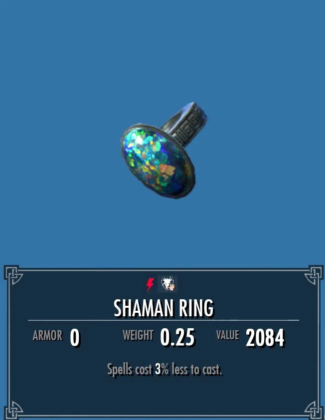 Shaman Ring | Legacy of the Dragonborn | Fandom