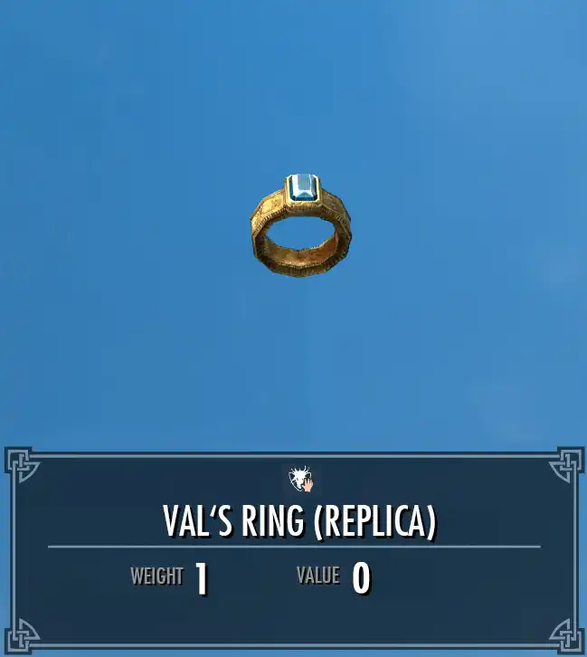 Val's Ring | Legacy of the Dragonborn | Fandom