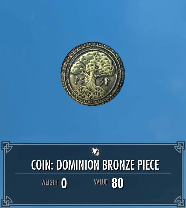 Dominion Bronze Piece | Legacy of the Dragonborn | Fandom