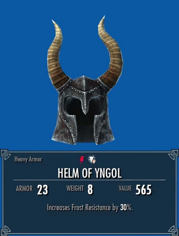 Helm of Yngol | Legacy of the Dragonborn | Fandom