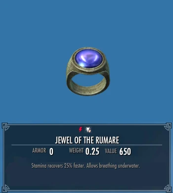 Jewel of the Rumare (Legacy of the Dragonborn) | Legacy of the ...