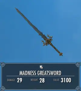 Madness Greatsword | Legacy of the Dragonborn | Fandom