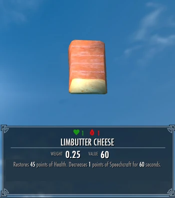 Limbutter Cheese | Legacy of the Dragonborn | Fandom
