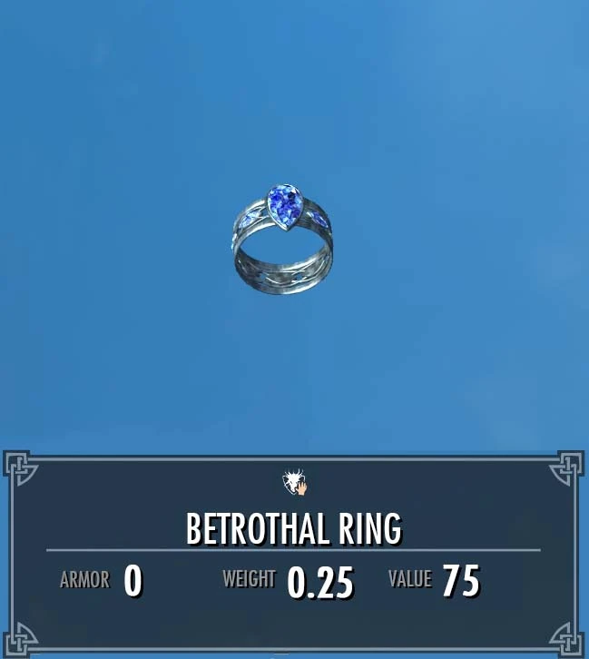 Betrothal Ring | Legacy of the Dragonborn | Fandom
