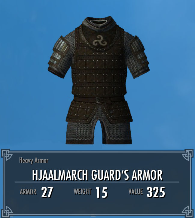 Hjaalmarch Guards Armor Gar Legacy Of The Dragonborn Fandom