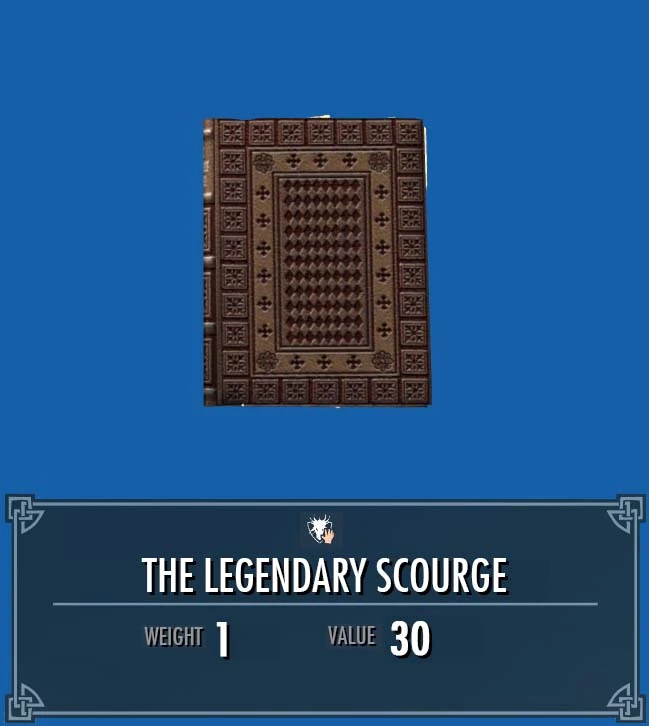 The Legendary Scourge | Legacy of the Dragonborn | Fandom
