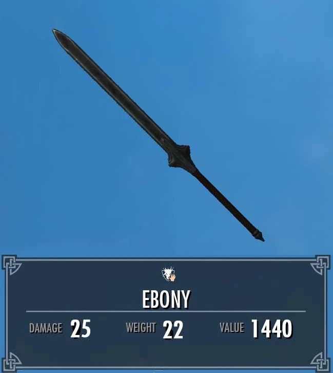 Ebony | Legacy of the Dragonborn | Fandom