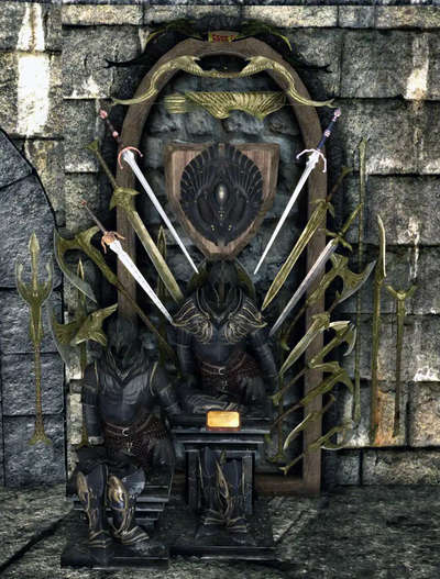 Armory (SSE) | Legacy of the Dragonborn | Fandom