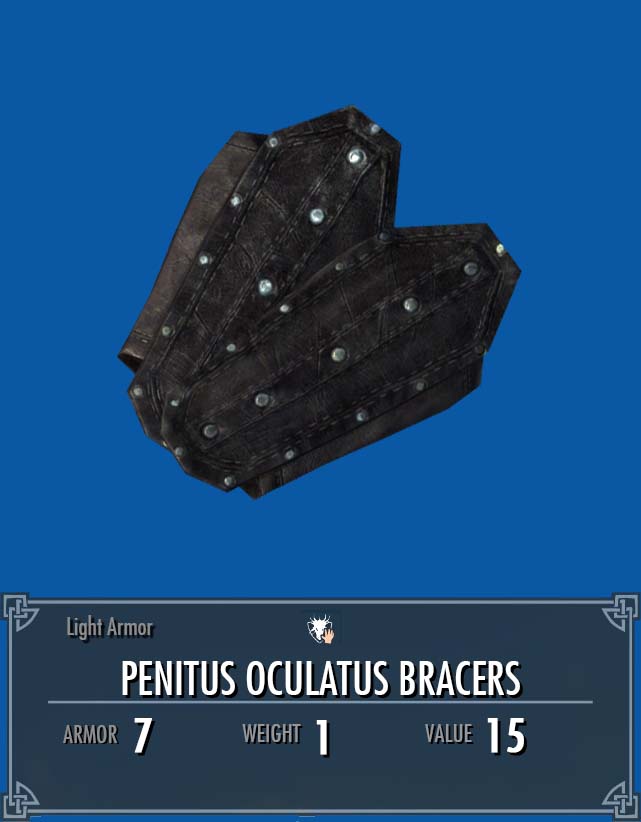 Penitus Oculatus Bracers Legacy Of The Dragonborn Fandom