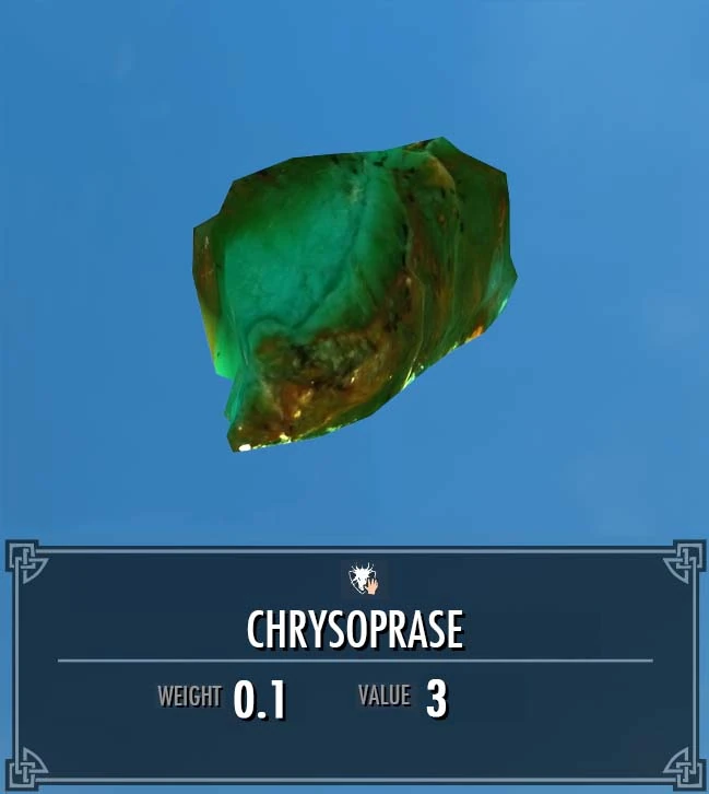 Chrysoprase | Legacy of the Dragonborn | Fandom