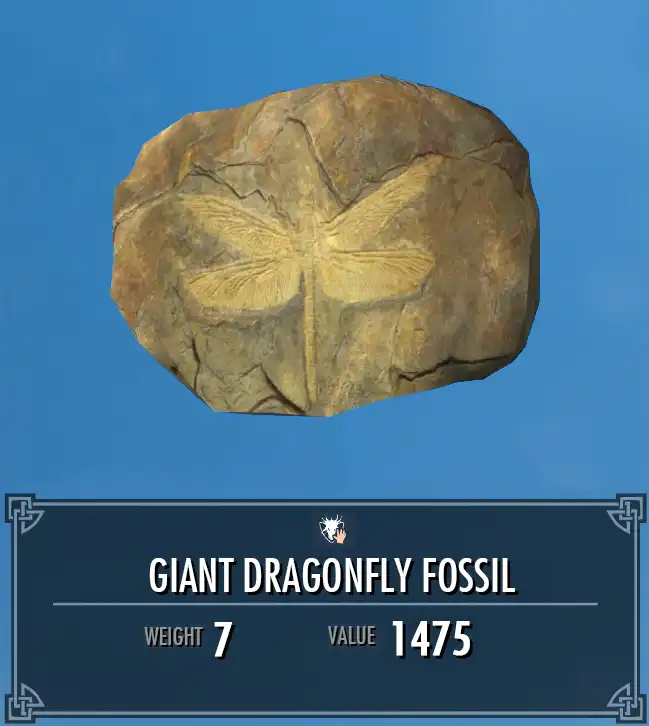 Giant Dragonfly Fossil | Legacy of the Dragonborn | Fandom