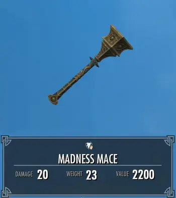 Madness Mace | Legacy of the Dragonborn | Fandom