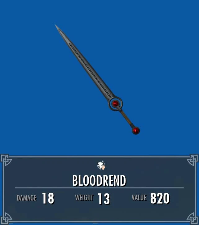 Bloodrend | Legacy of the Dragonborn | Fandom