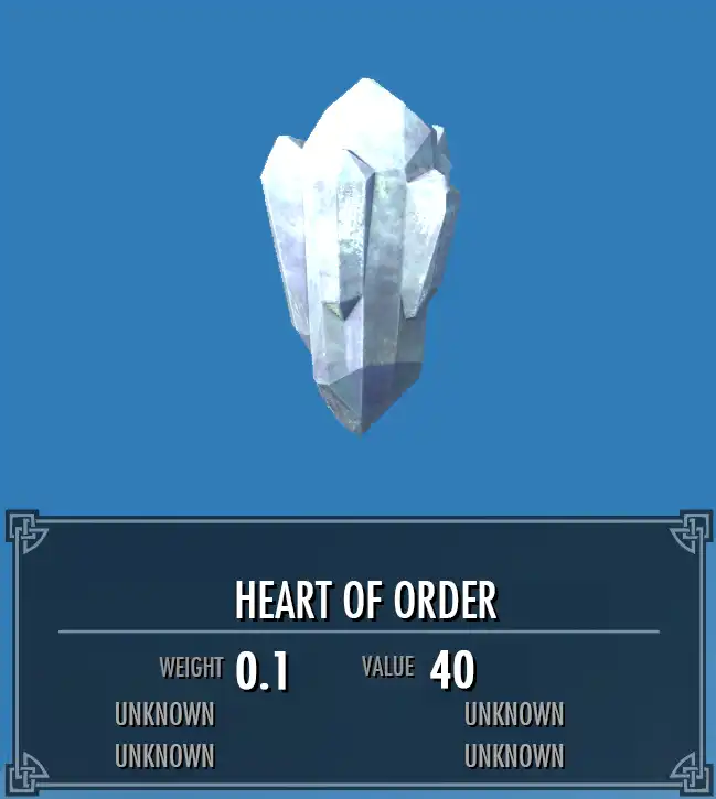 Heart of Order | Legacy of the Dragonborn | Fandom