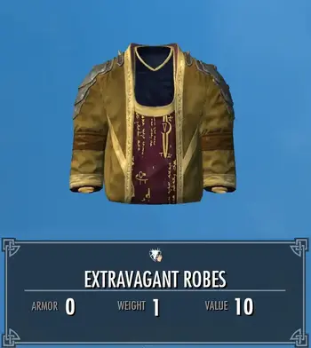 Extravagant Robes | Legacy of the Dragonborn | Fandom