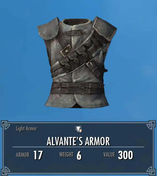 Alvante's Armor | Legacy of the Dragonborn | Fandom