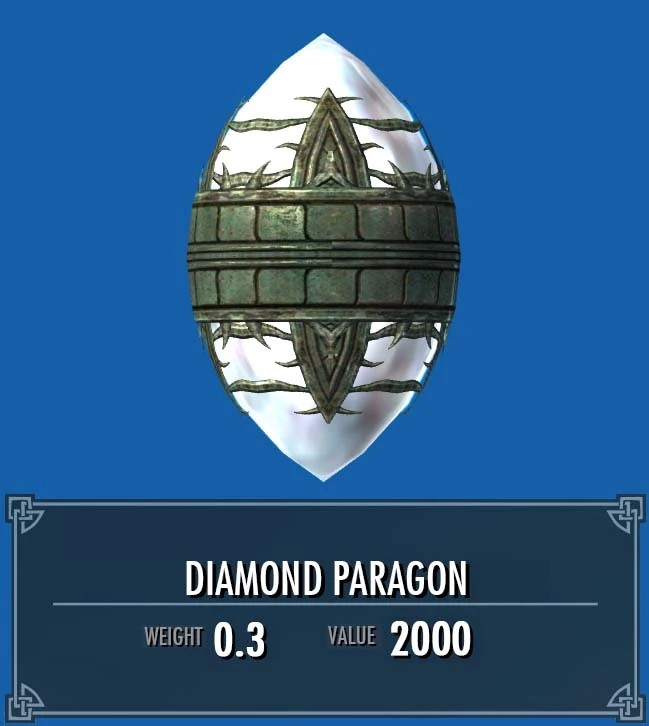Diamond Paragon | Legacy of the Dragonborn | Fandom