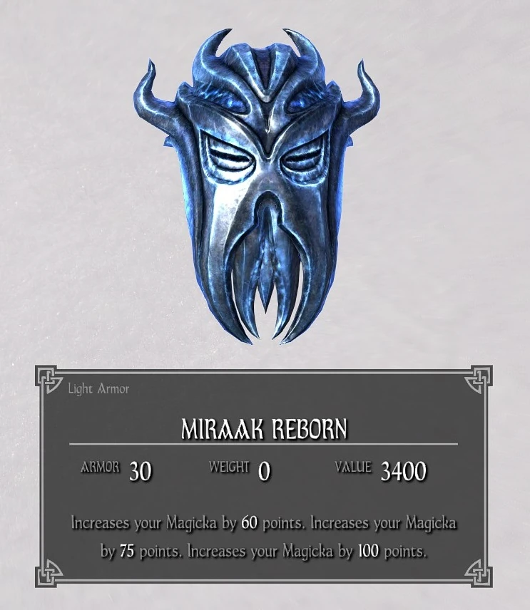 Skyrim Dragonborn Miraak Armor