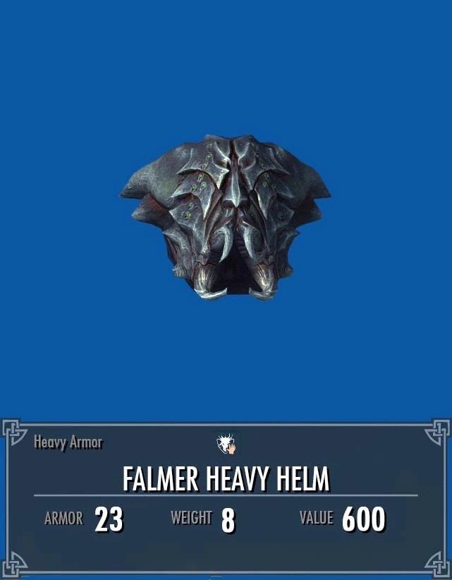 Falmer Heavy Helm | Legacy of the Dragonborn | Fandom