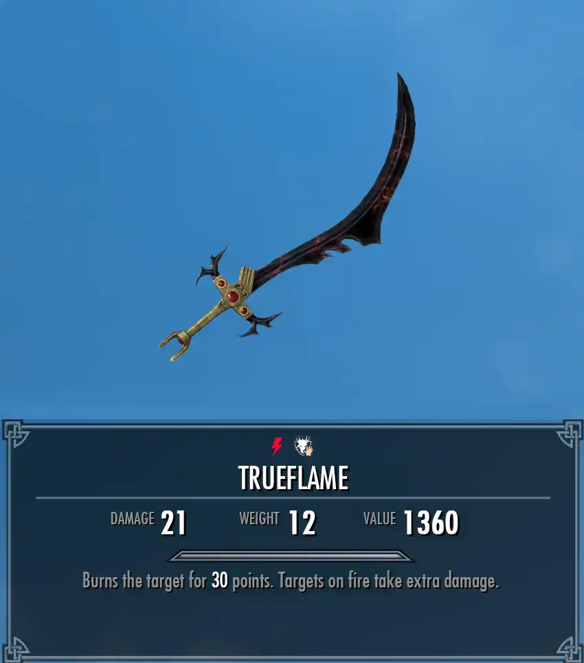 Trueflame (CC) | Legacy of the Dragonborn | Fandom