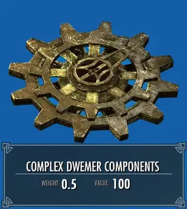 Complex Dwemer Components | Legacy of the Dragonborn | Fandom