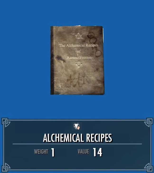 Alchemical Recipes | Legacy of the Dragonborn | Fandom