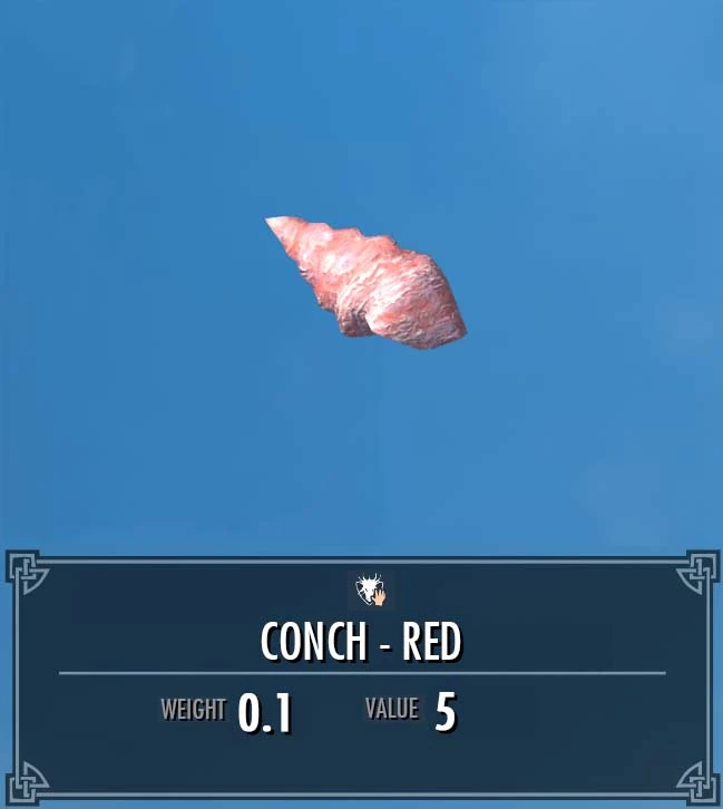 Conch - Red | Legacy of the Dragonborn | Fandom