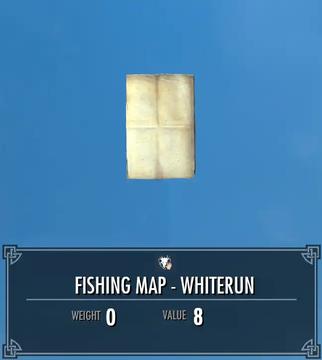 Fishing Map - Whiterun | Legacy of the Dragonborn | Fandom