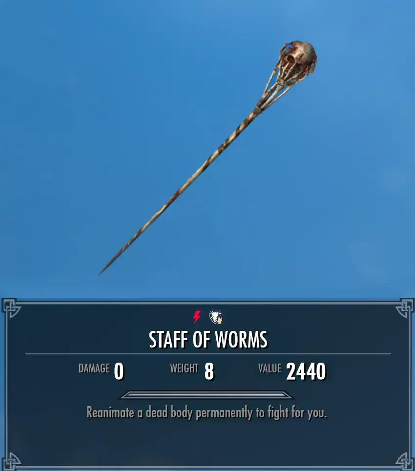 Staff of Worms (CC) | Legacy of the Dragonborn | Fandom