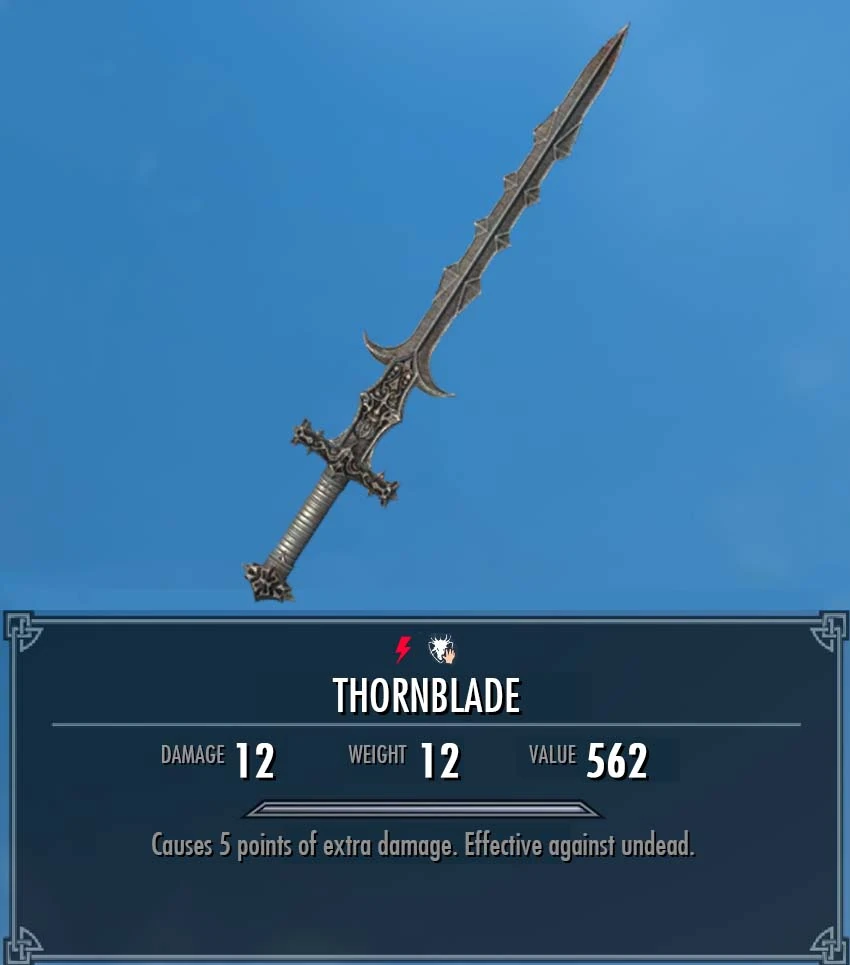 Thornblade | Legacy of the Dragonborn | Fandom